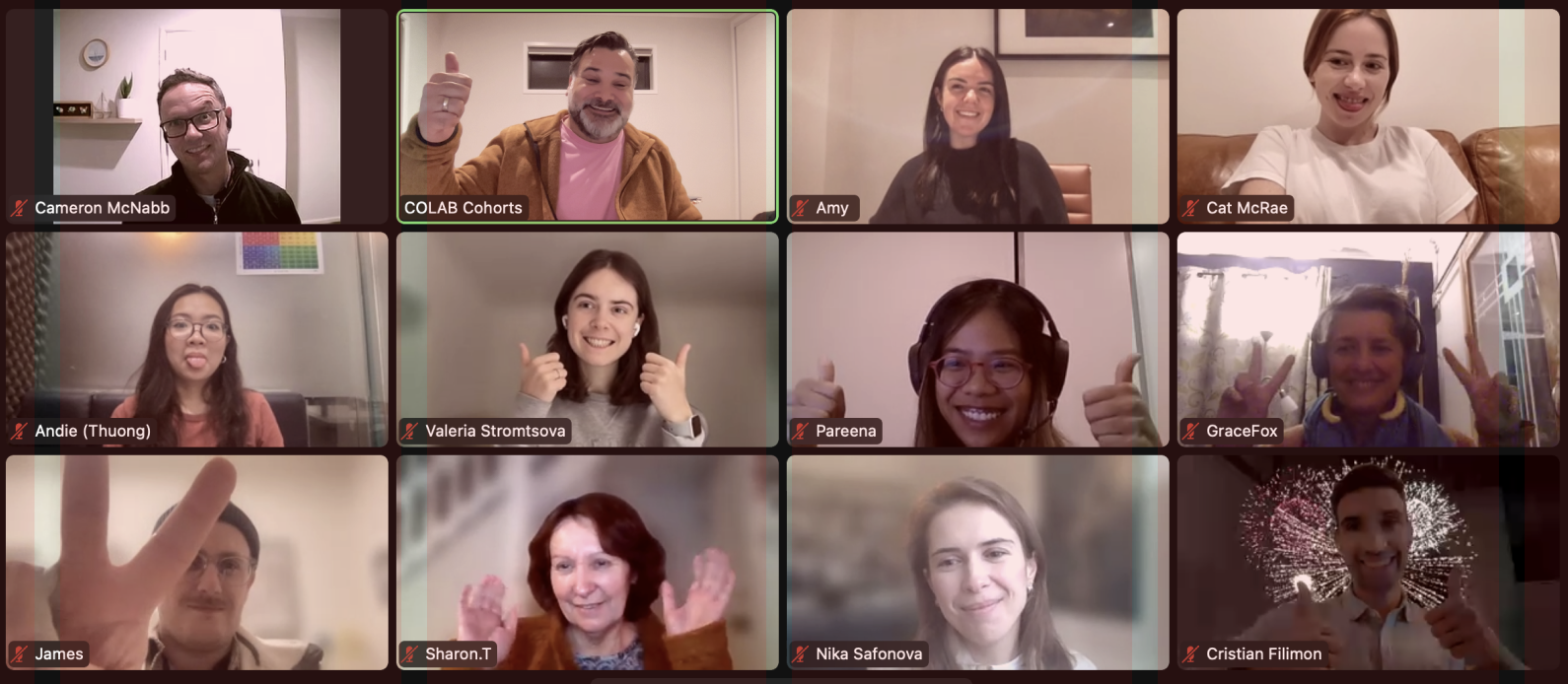 Valeria's Product Journey | Colab Cohorts Testimonials | Colab Cohorts